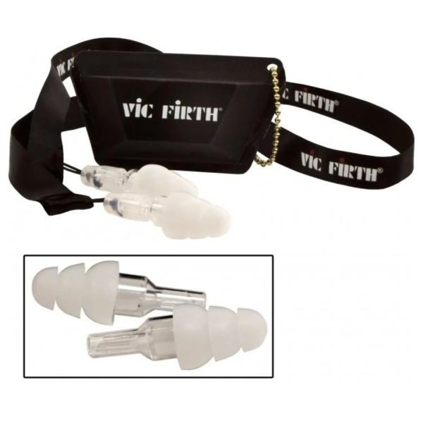 PROTECTOR AUDITIVO VIC FIRTH EAR PLUG LARGE - Ferreyra Music