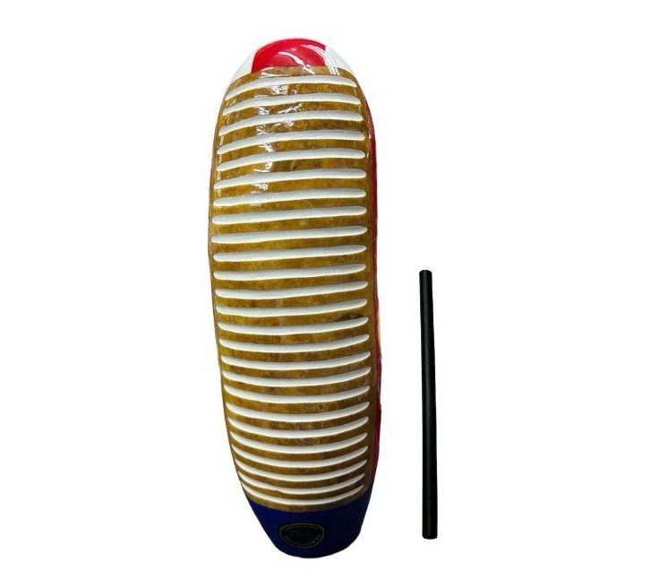 GUIRO DE CALABAZA RS BANDERA PUERTO RICO - Ferreyra Music