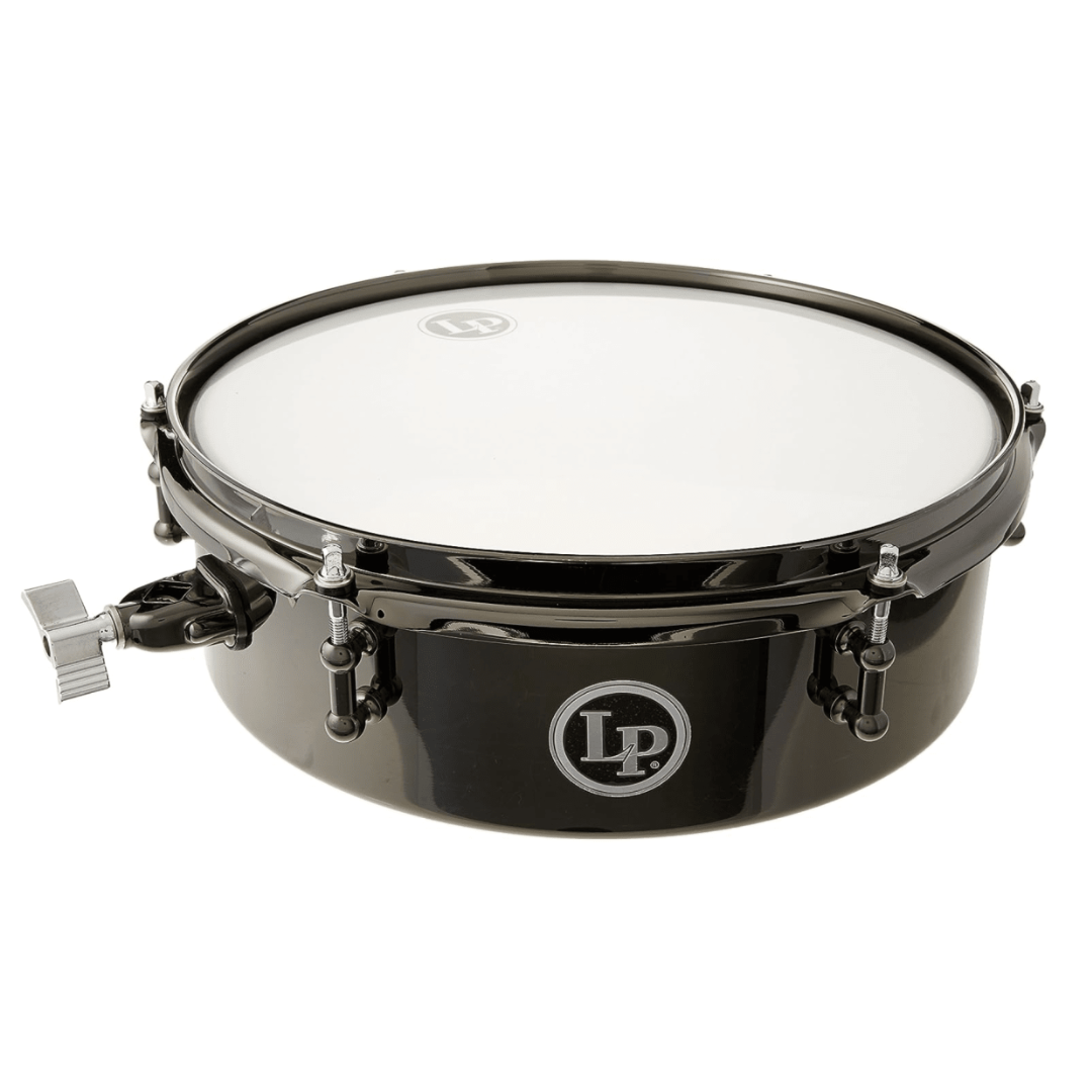 TIMBAL ACERO NIQUELADO MONTABLE 12 PULGADAS LP812-BN - Ferreyra Music