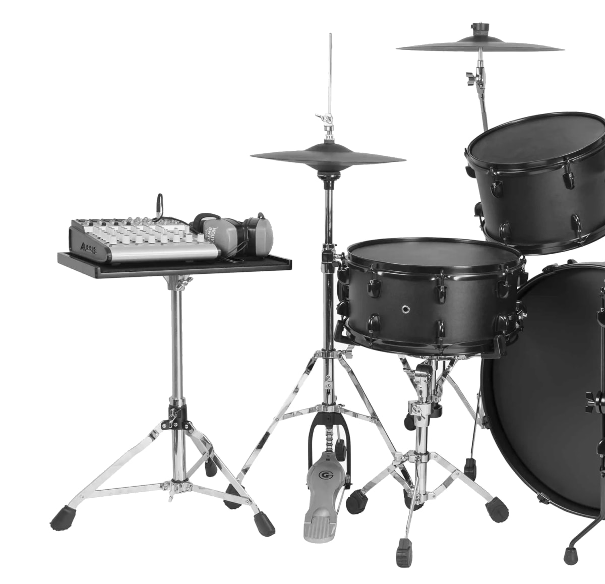 MESA PARA ACCESORIOS PERCUSION ESSENTIALS CON ATRIL GIBRALTAR G-SES ...